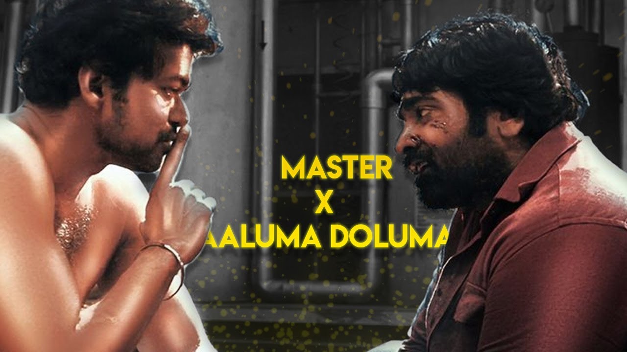 Master X Aaluma Doluma - YouTube