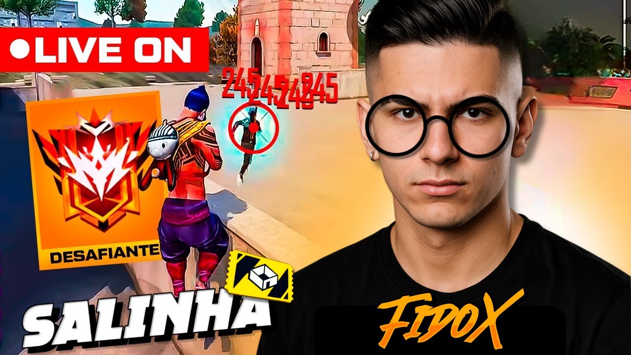 🔴LIVE DO FIDOX 🔴4X4 AP CONTRA A LENDA🔴SALA COM INSCRITOS🔴CADÊ AS LENDAS ...