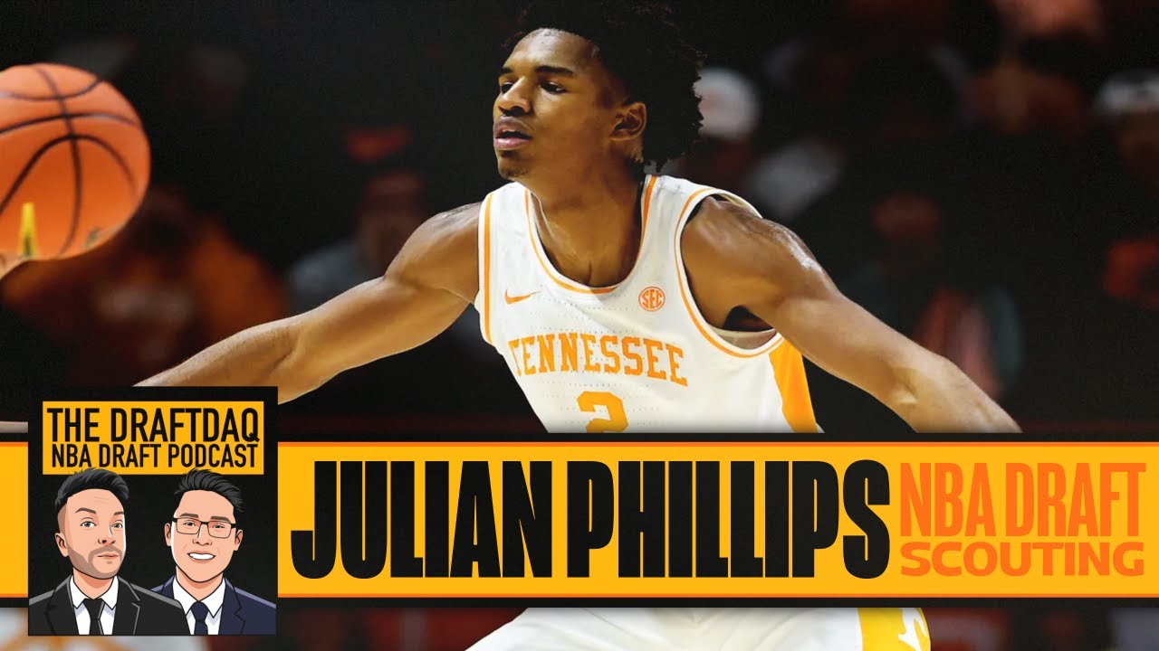 Julian Phillips NBA Draft Scouting | The Draftdaq - YouTube