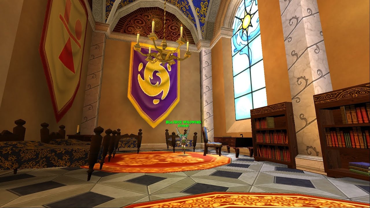 Beatrice Wildwind in Pigswick Academy Wysteria Side Quest - Wizard101 ...