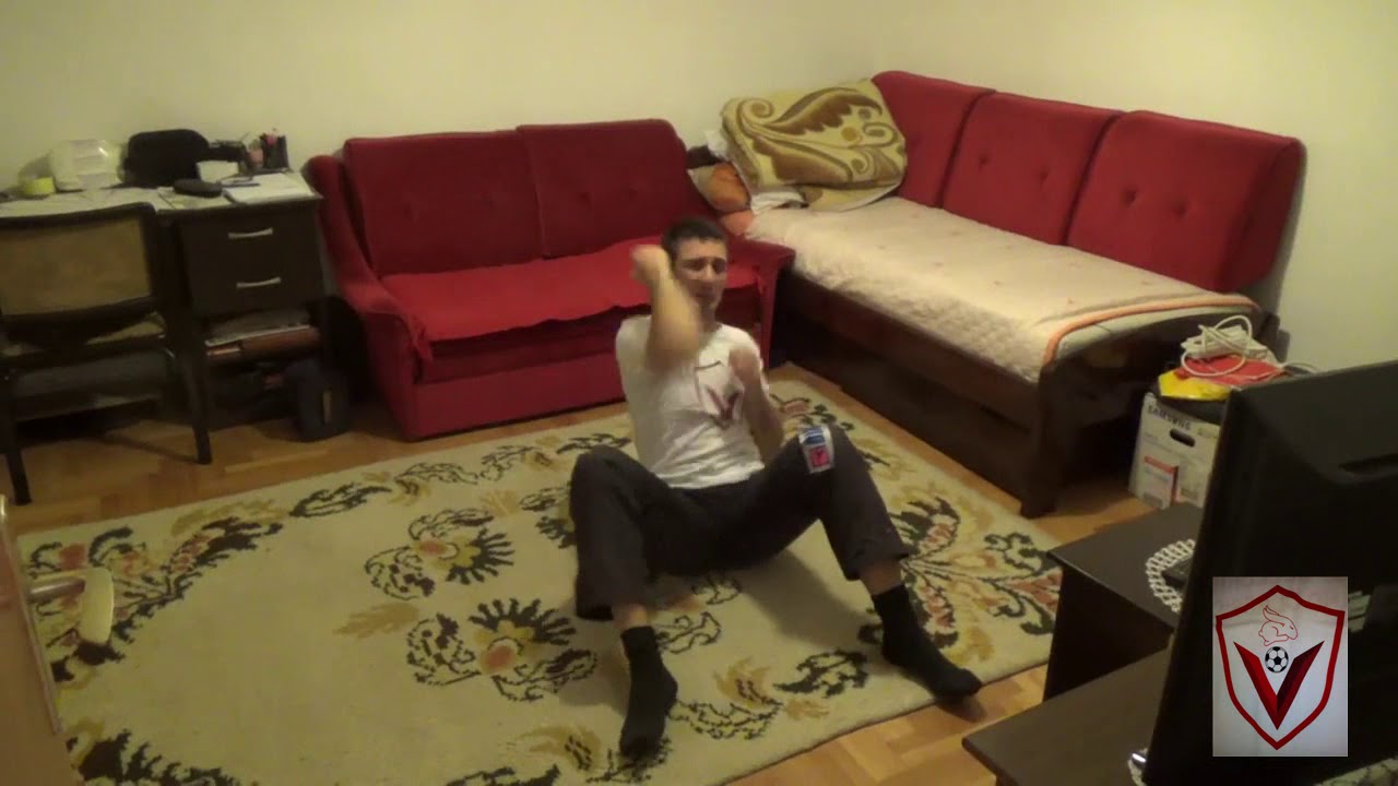 SITUPS WITH UPPERCUT ELBOW - HQ STRENGTH DRILL! - YouTube