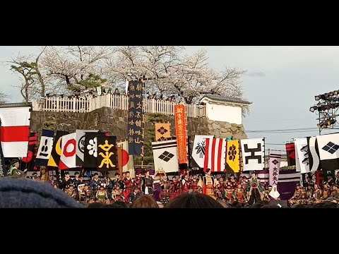 250405 甲府の信玄公祭り2025に行ってきたぞ！紫吹淳 えいえいおー the Shingen-ko festival in Kofu ...