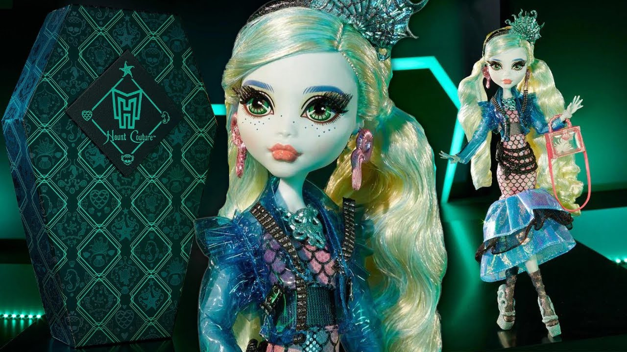 🐠UNBOXING🐠 New Haunt Couture Lagoona Blue Monster High Doll Review ...