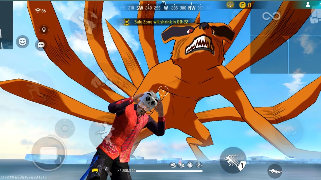 Naruto Monster New Update Free Fire 2025 😱 - YouTube