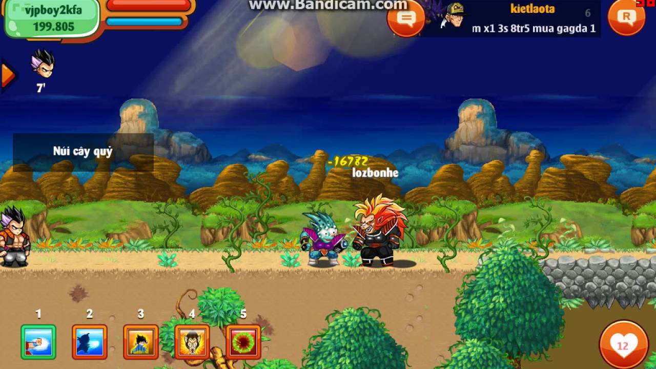 ngoc rong online vip - YouTube