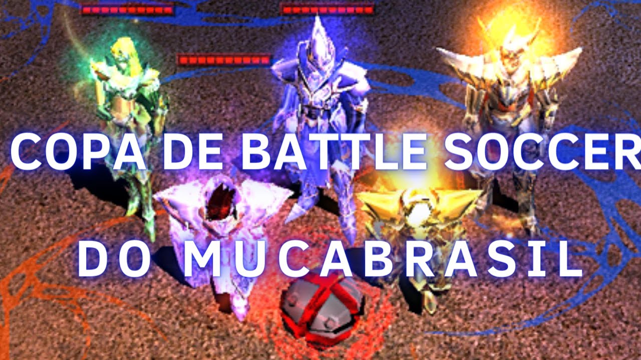 MUCABRASIL Vai Ter Evento Battle Soccer No Servidor / Oque fazer para ...
