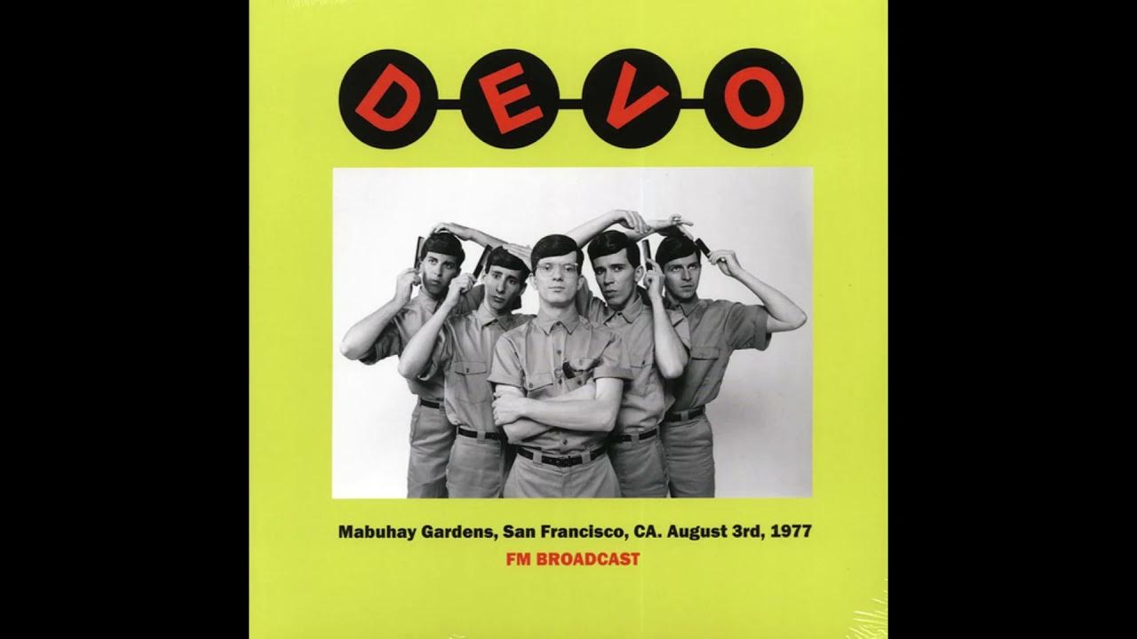 DEVO — Jocko Homo (Live at Mabuhay Gardens) - YouTube