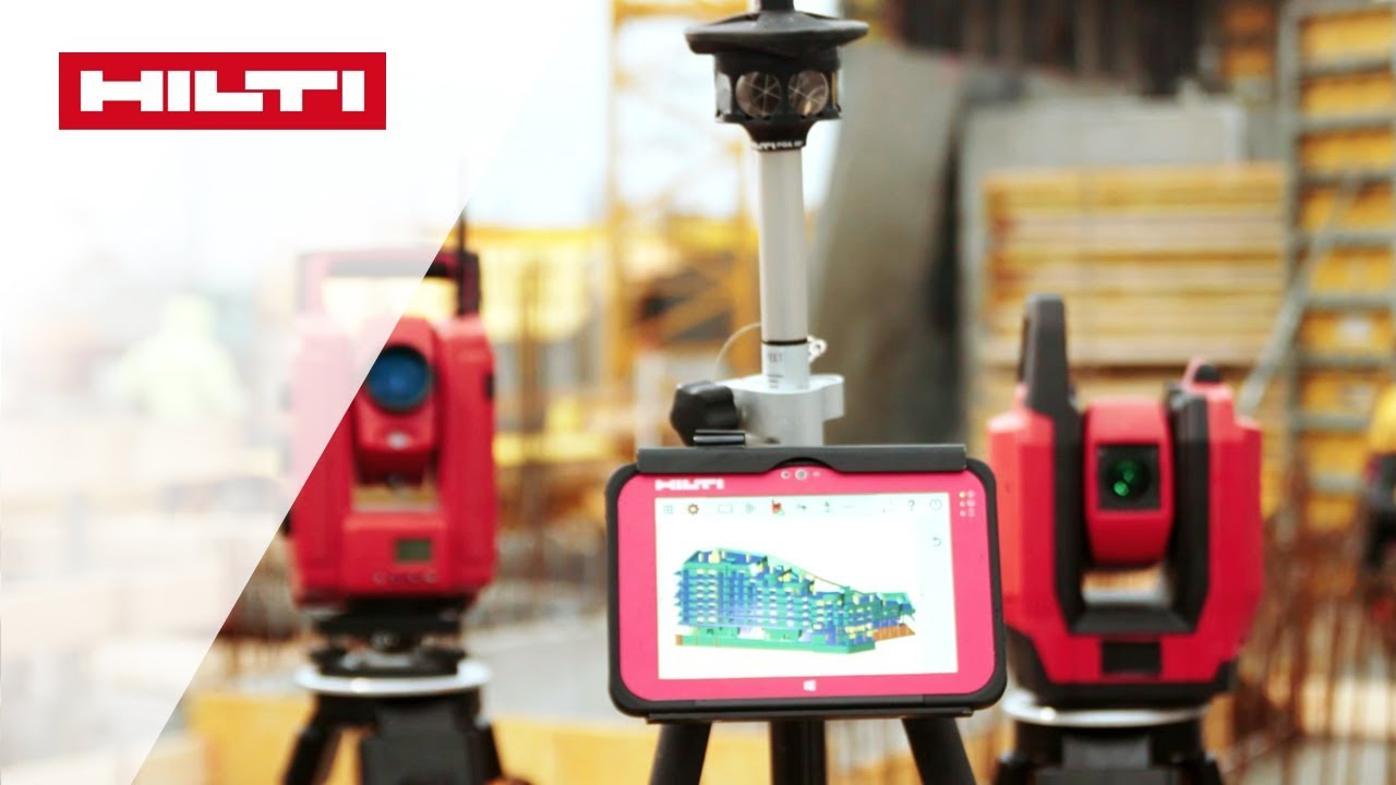 PROMOTIE van het Hilti PLT en PLC positioneringsgereedschap - YouTube