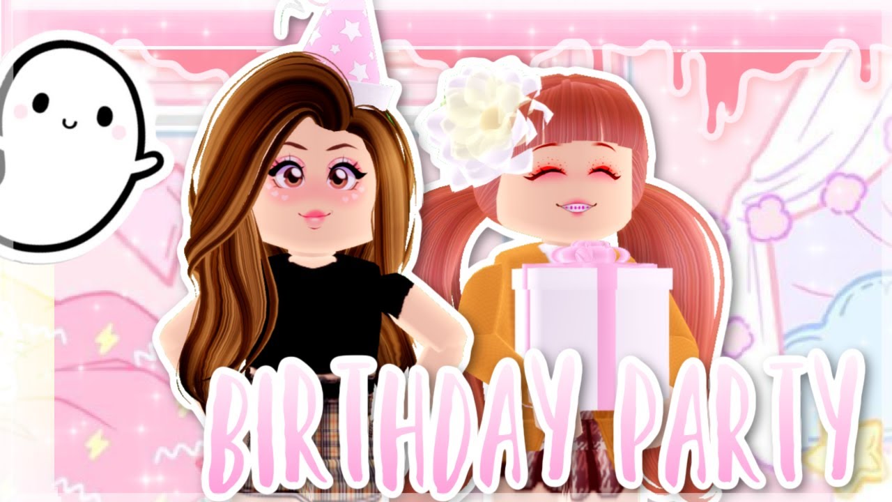 🎉 A Spooky Birthday Party | ROYALE HIGH Short Film - YouTube