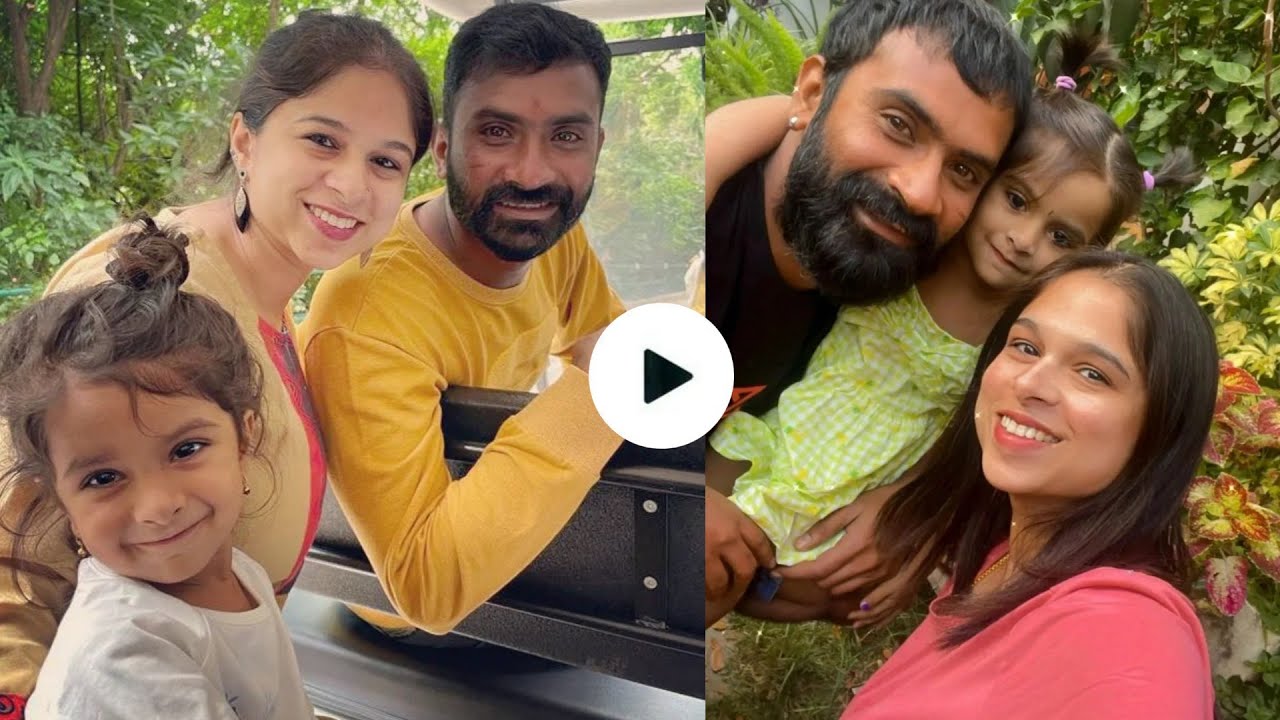 ಲೂಸ್ ಮಾದ ಯೋಗಿ ದಂಪತಿಯ ಕ್ಯೂಟ್ ಫೋಟೋ | loose mada yogi family cutest photo ...