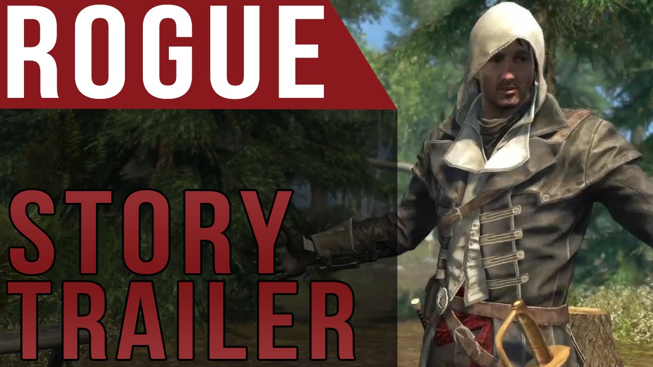 Assassin’s Creed Rogue - Story Trailer & PC Release! [2015] - YouTube