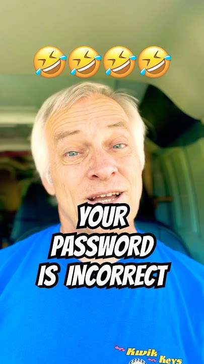 🤣Hilarious Password Fail: Why ‘Incorrect’ is the Best Password Ever ...