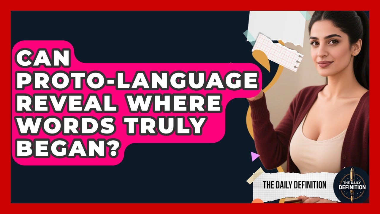 Can Proto-language Reveal Where Words Truly Began? - The Daily ...