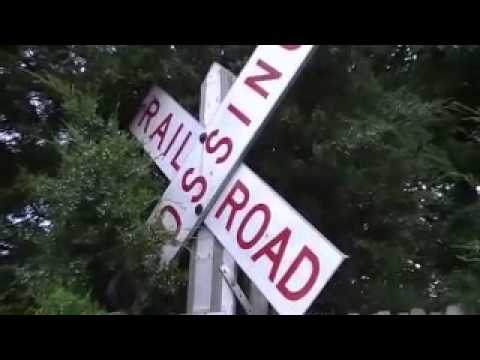 Ohio State Buckeye Crossbuck RR Sign - YouTube
