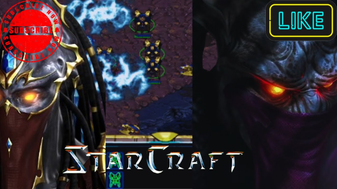StarCraft Brood War : LEGACY OF THE XEL'NAGA (GOD MODE ACTIVATED) - YouTube