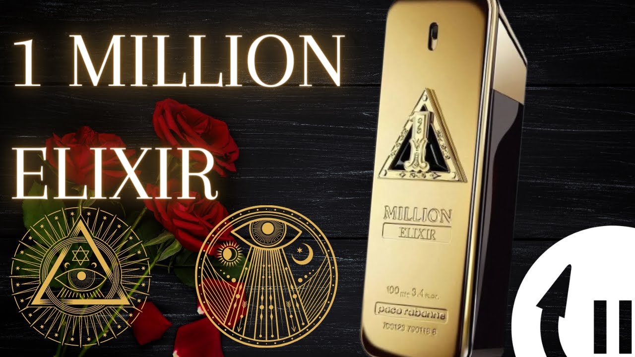 1 MILLION ELIXIR - O POLÊMICO LANÇAMENTO DE PACO RABANNE - FICOU BOM OU ...