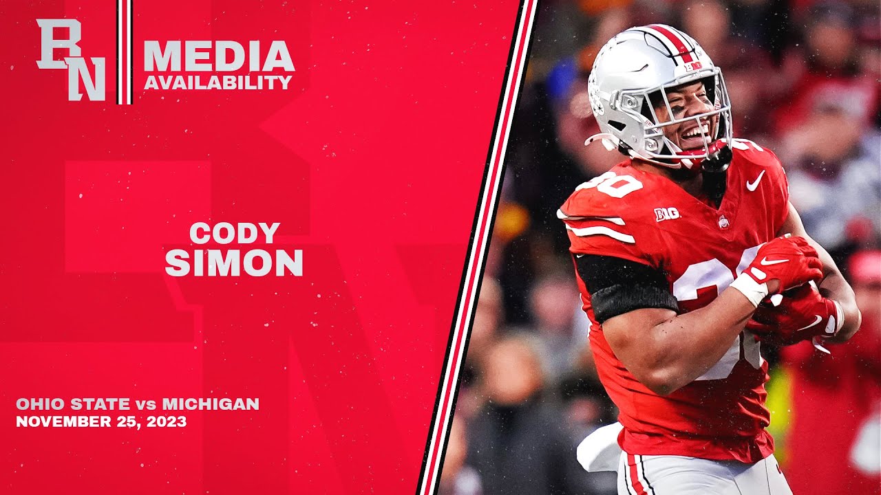 Cody Simon Previews Ohio State vs Michigan - YouTube