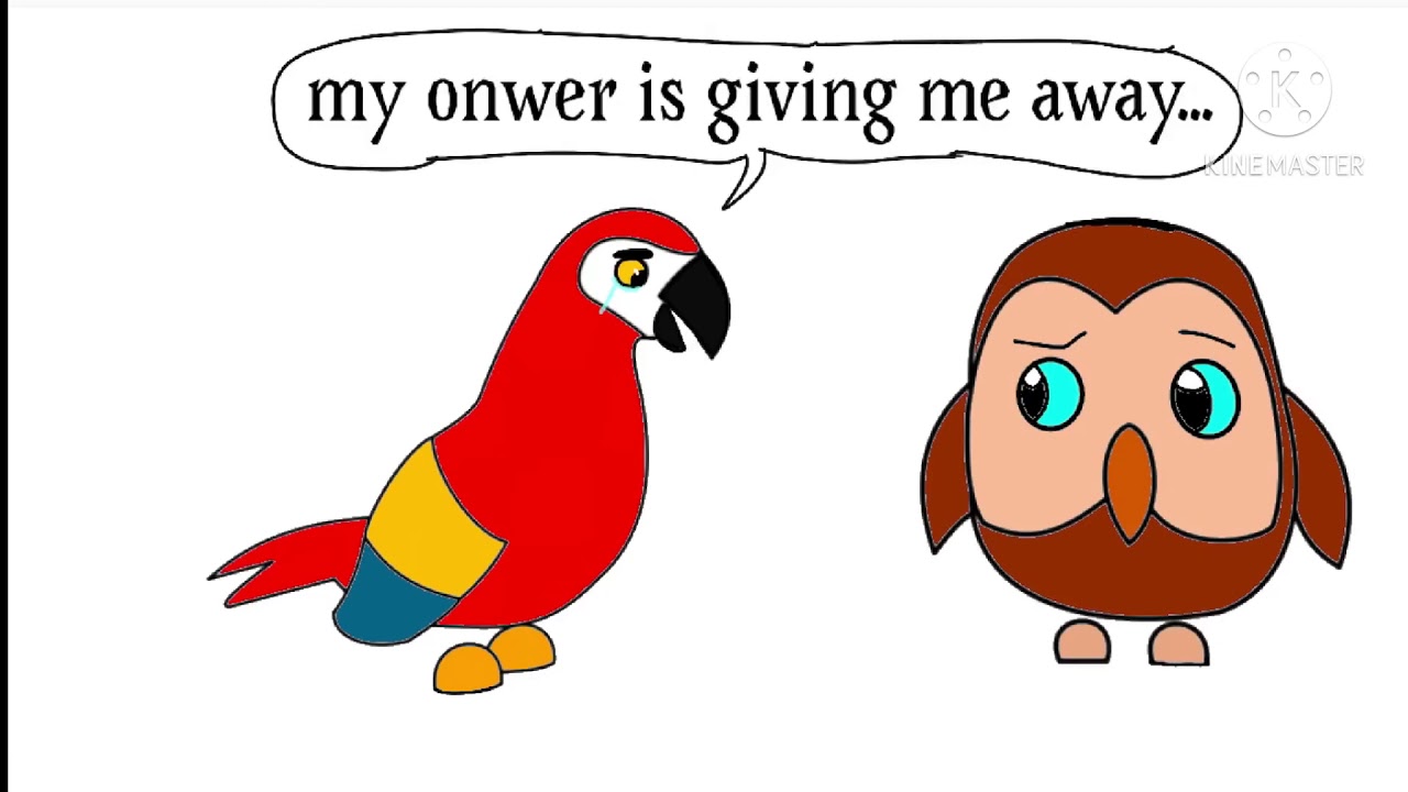 Mean owl /// adopt me meme #adoptmememewithpets - YouTube
