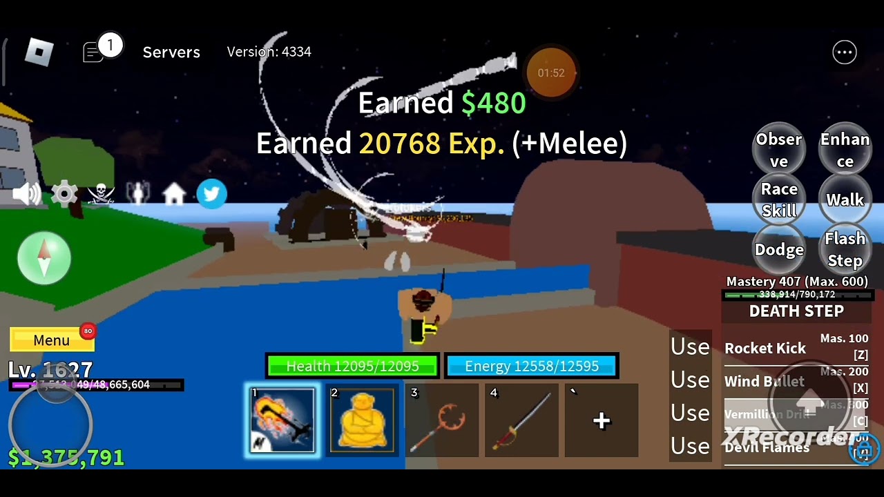 death step showcase - YouTube