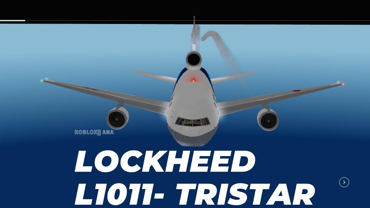 Roblox| ANA Lockheed-L1011-TriStar flight! - YouTube