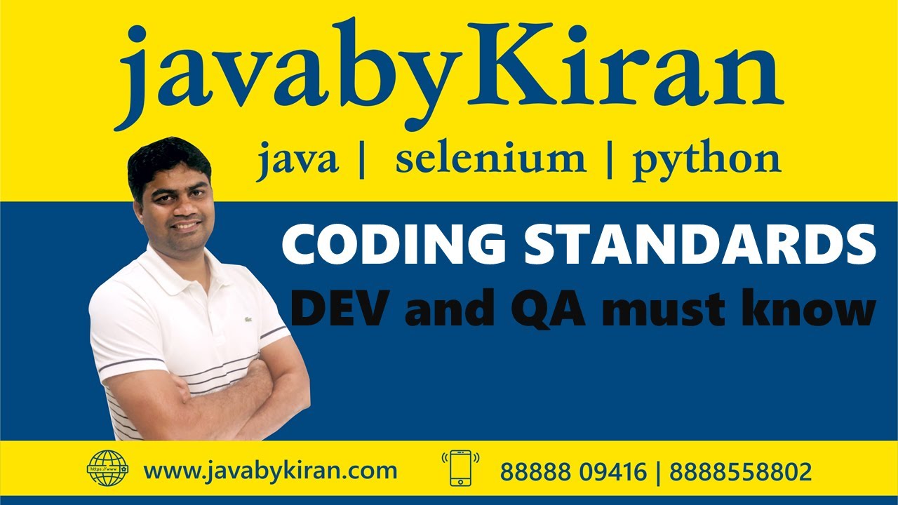 Important Java Coding Standards Every Dev And QA Must Know YouTube important-java-coding-standards-every-dev-and-qa-must-know-youtube