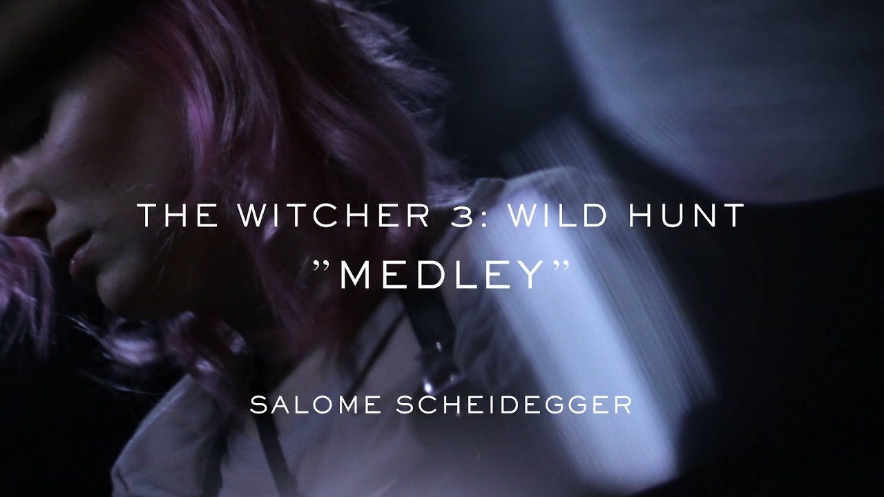 The Witcher 3: Wild Hunt "Medley" - Piano Cover - Salome Scheidegger ...