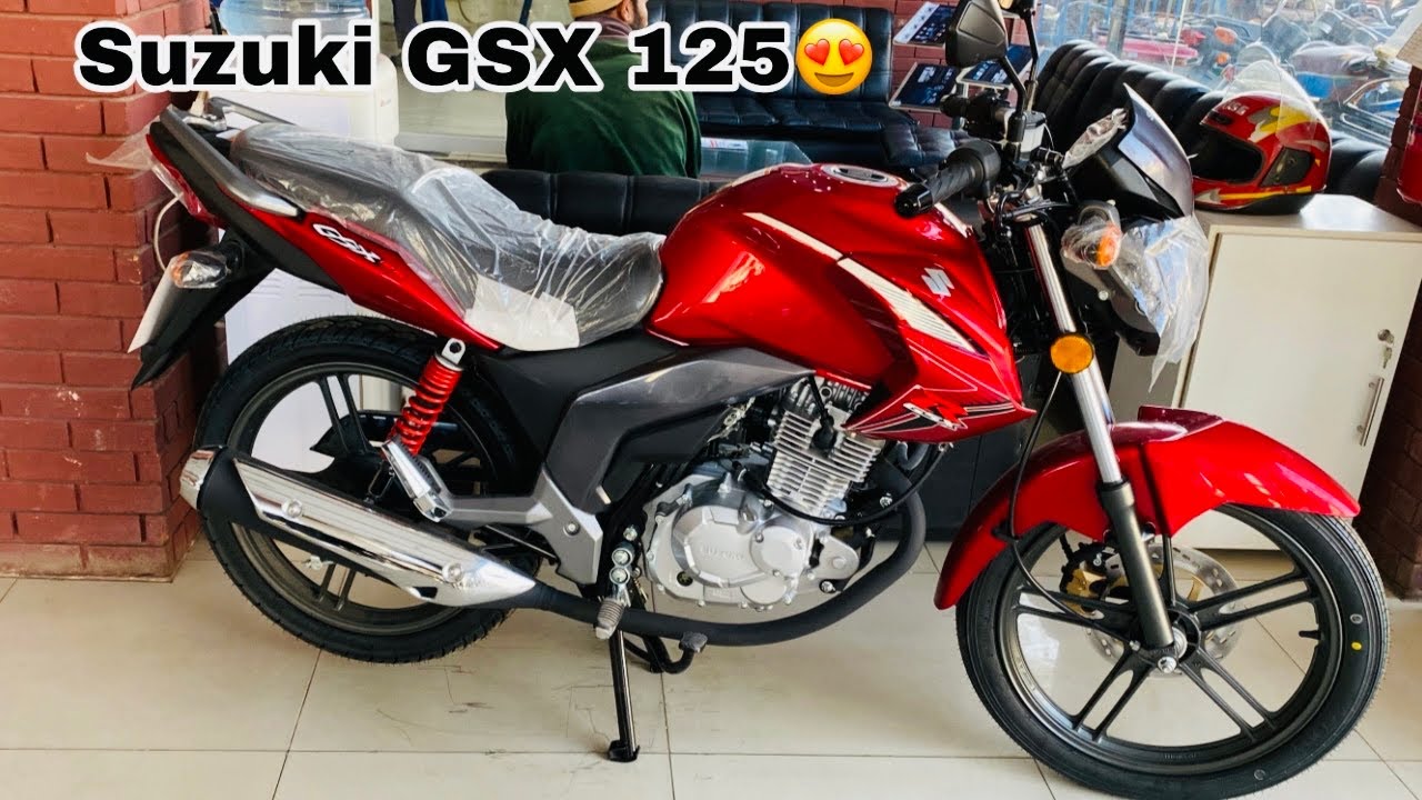 Suzuki GSX 125 heavy bike ️ brand new model 2022 completed review - YouTube
