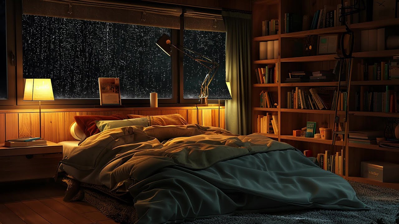 Rain Outside The Window - The Sound Of Heavy Rain And Thunder Will Help ...
