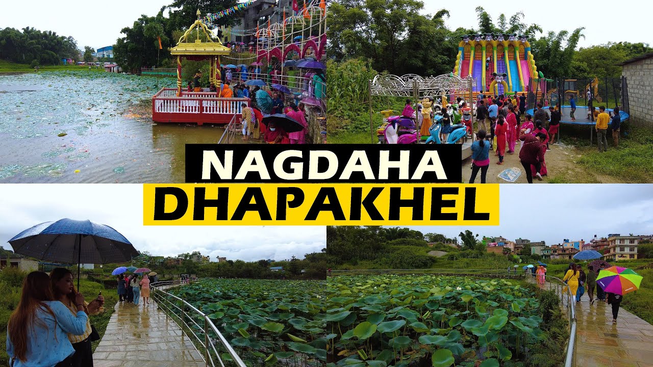 [4K🇳🇵] Nagdaha Dhapakhel Lalitpur - Virtual Walking Tour during Naag ...