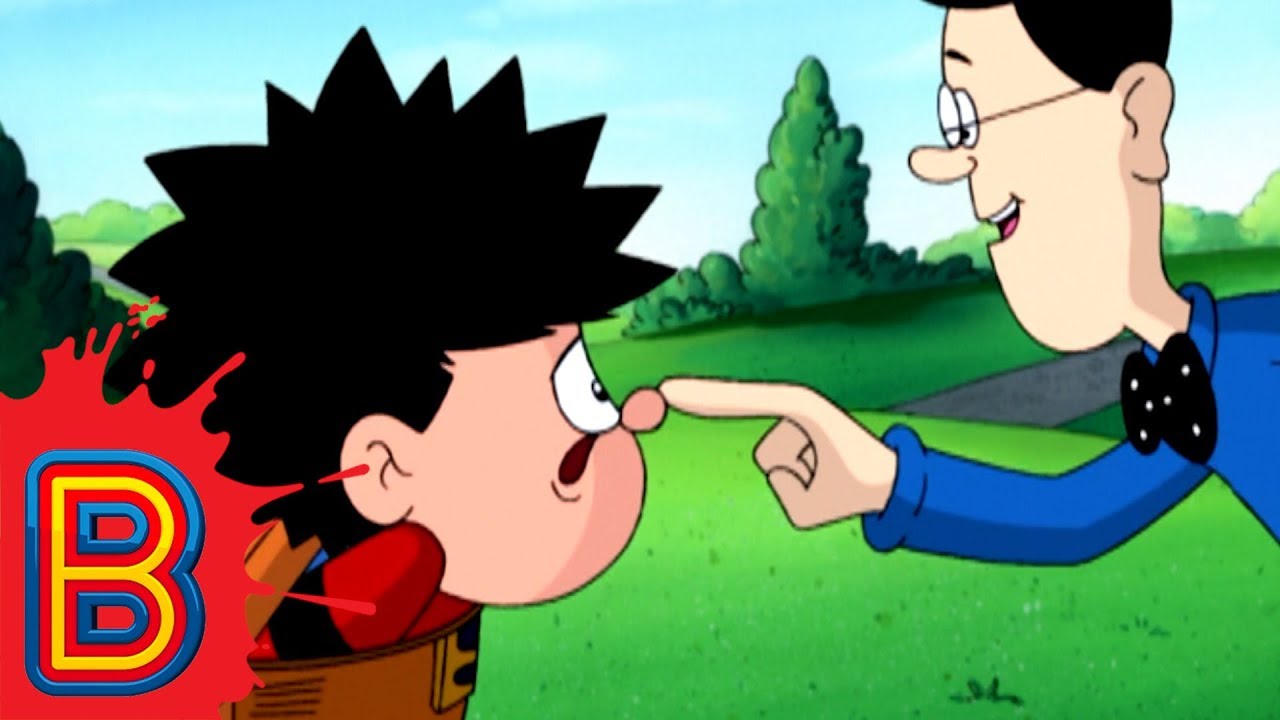 Dennis and Gnasher | The Competition! | Series 2 Episode 14-16 | Full ...