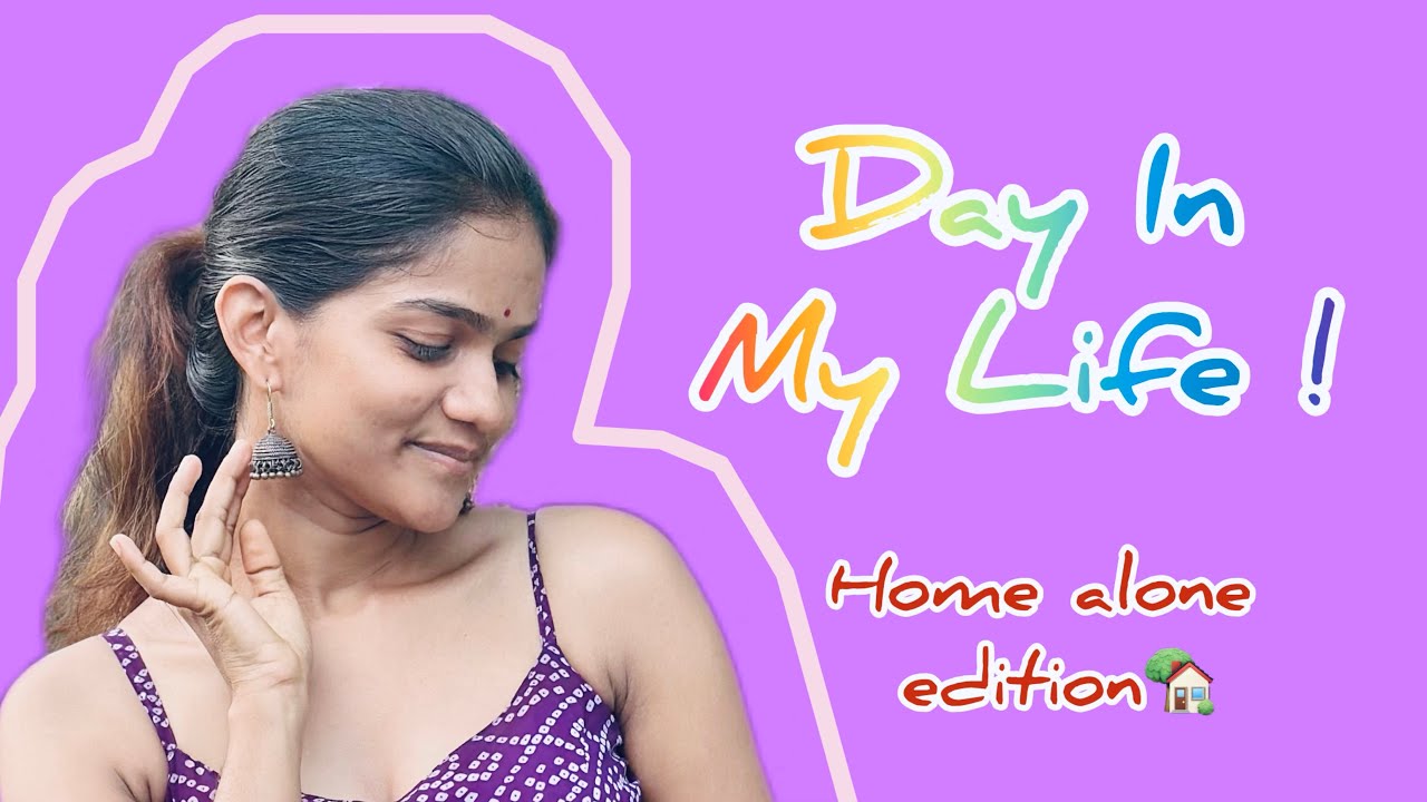Home alone day in my life 🏡♥️| Maluvlogs| Bkm stories - YouTube