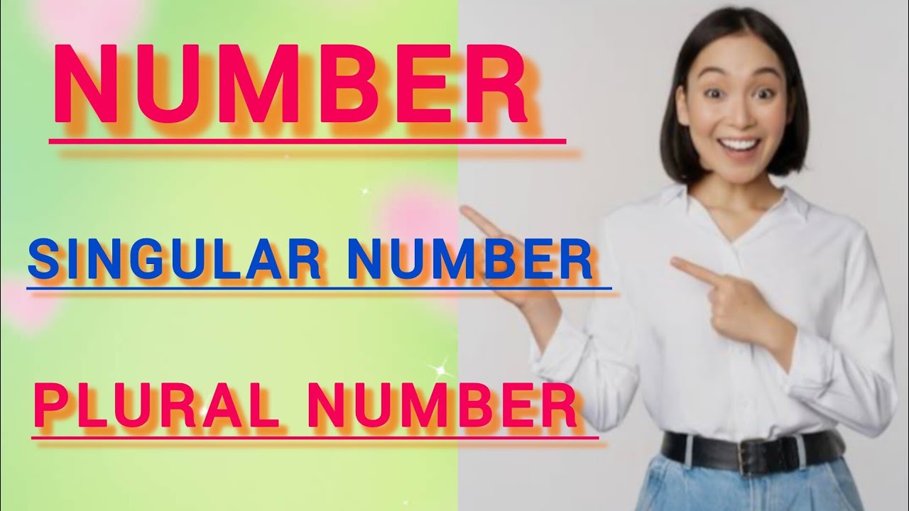 Number (singular number, plural number) English grammar vvi topic for ...