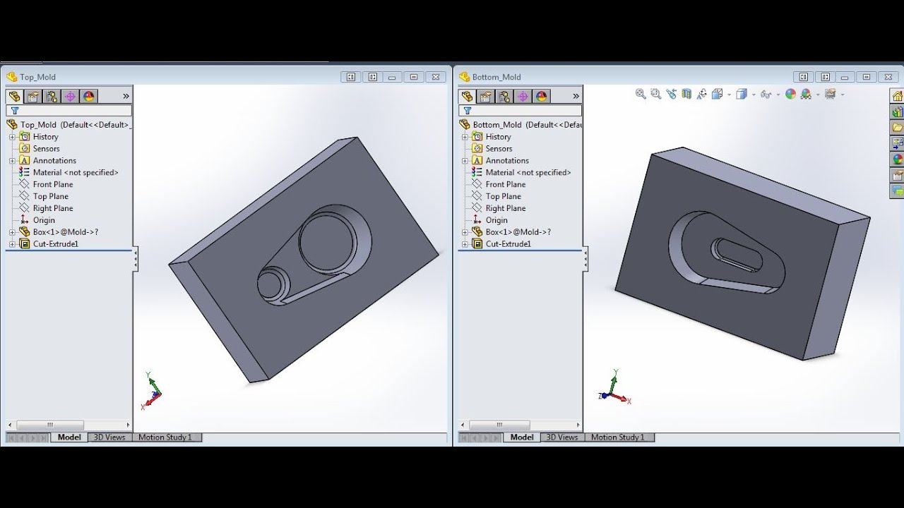SolidWorks #8 - YouTube