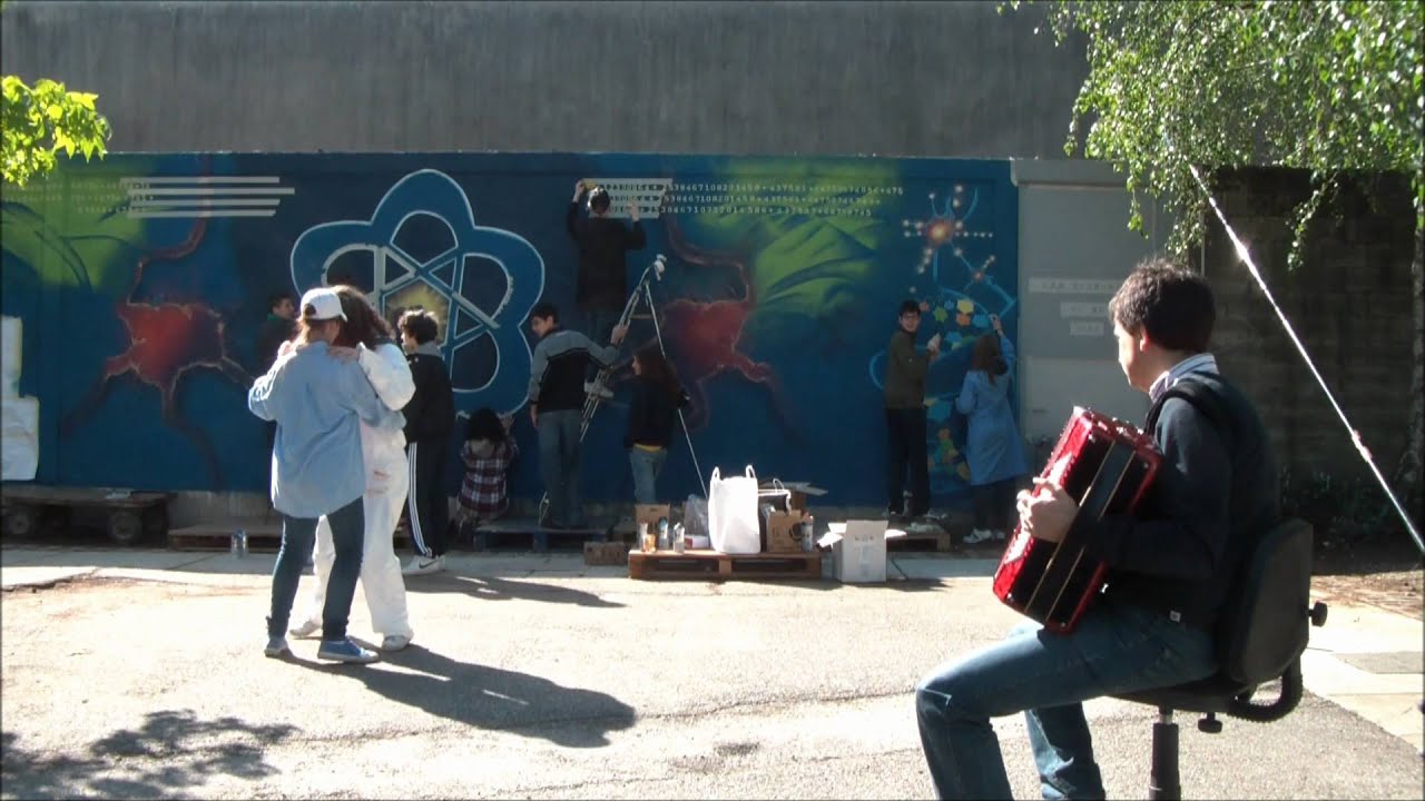 Liceo Artistico Felice Casorati - Murale Fondazione Novara Sviluppo ...