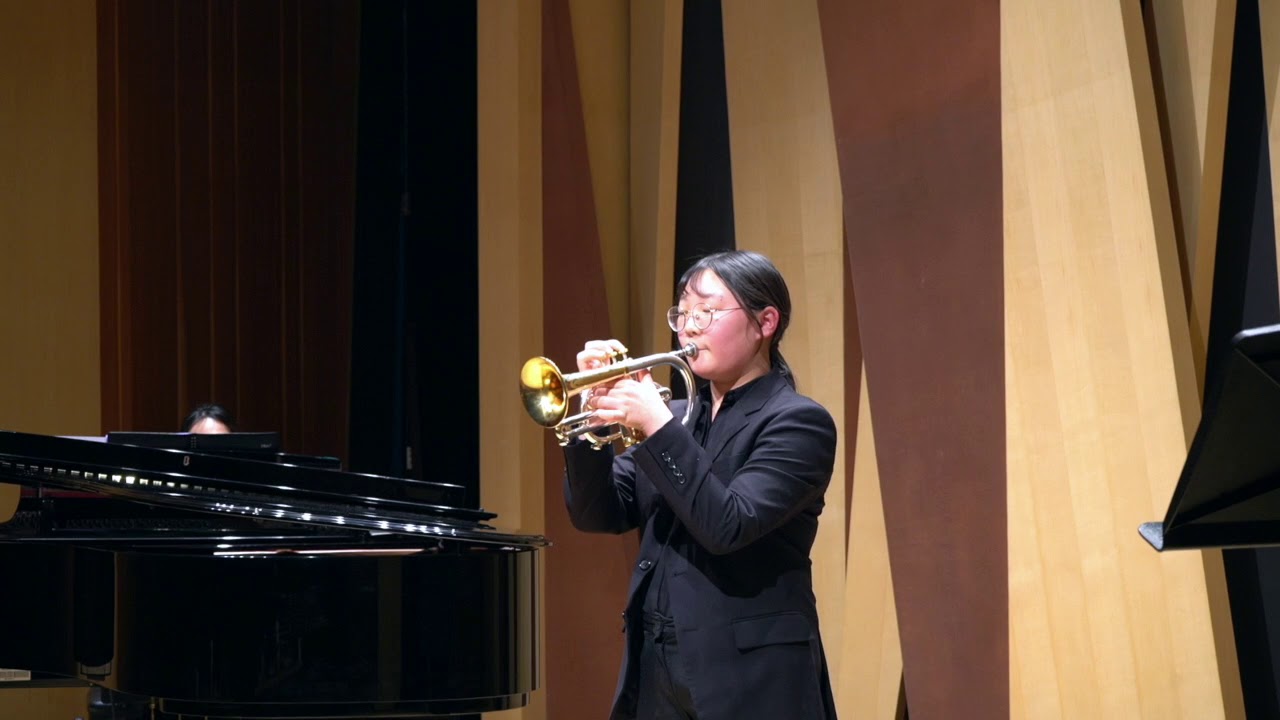 Napoli - H. Bellstedt 김다영 Trumpet - YouTube