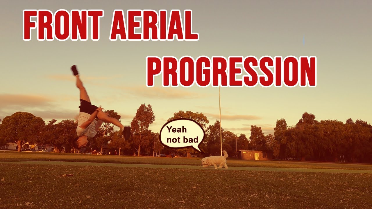 Front Aerial progression - YouTube