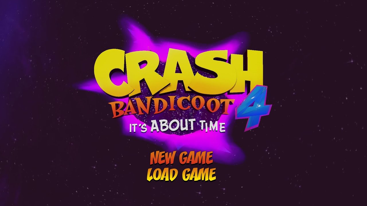 Crash Bandicoot 4 Intro but its more classic - YouTube