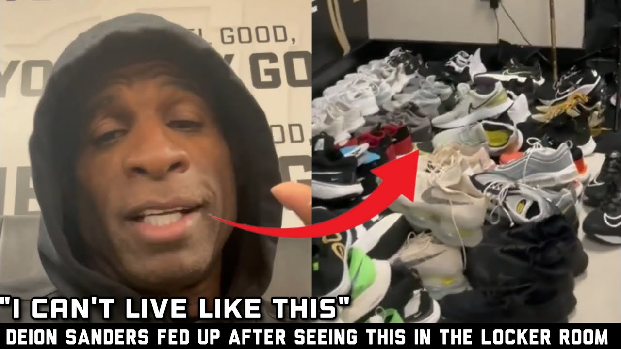 Deion Sanders HEATED After Seeing This In Colorado Team Locker Room ...