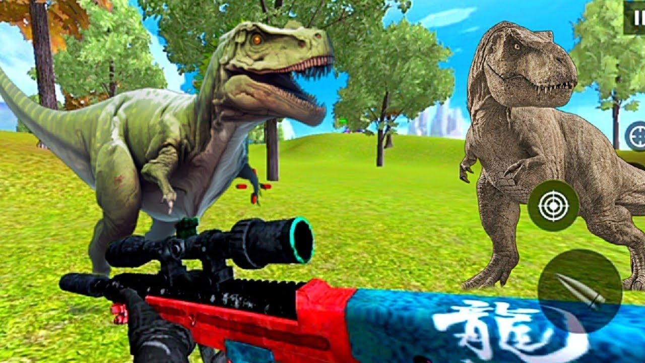 DINOSAUR HUNT - 2024 Walkthrough Gameplay part - New Gameplay THE END ...