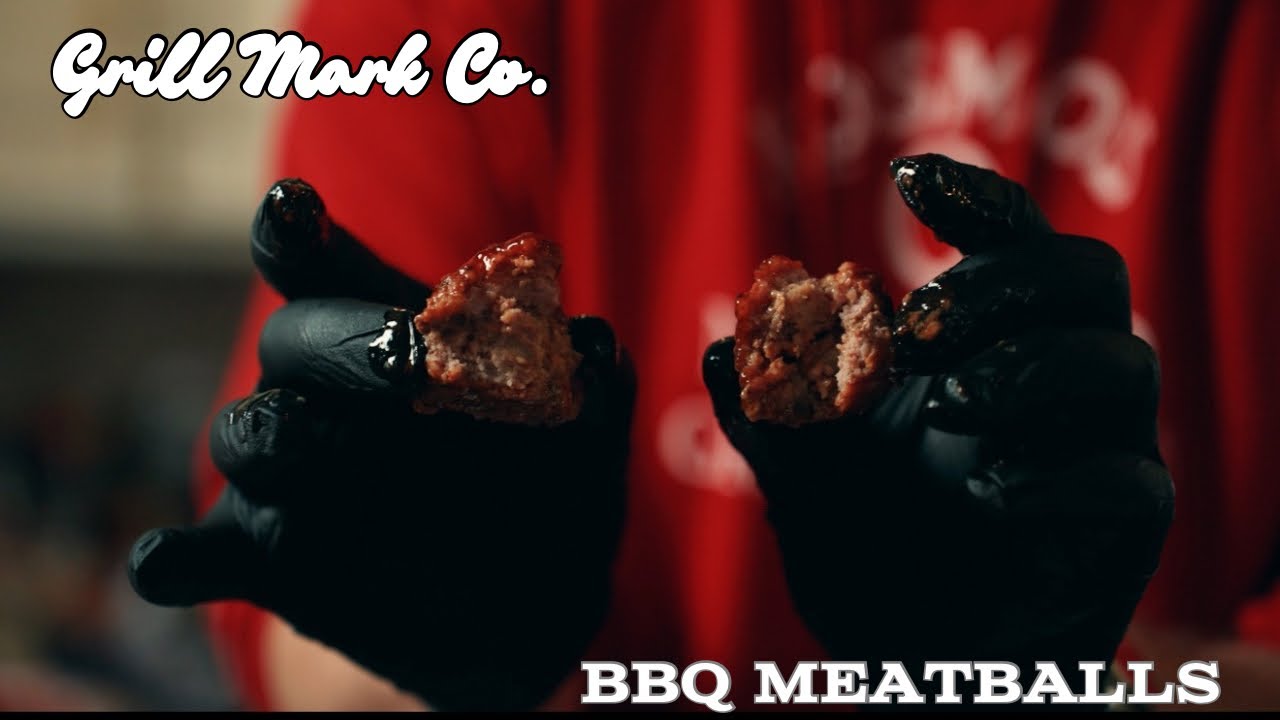 BBQ Meatballs on the Traeger | FT. BBQ Chef Mark Ashby and KosmosQ ...