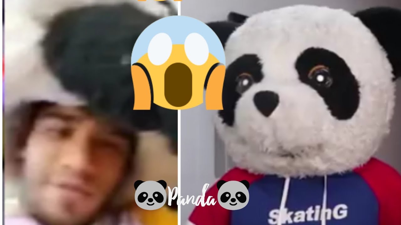 Panda su verdadera cara de yolo aventuras - YouTube