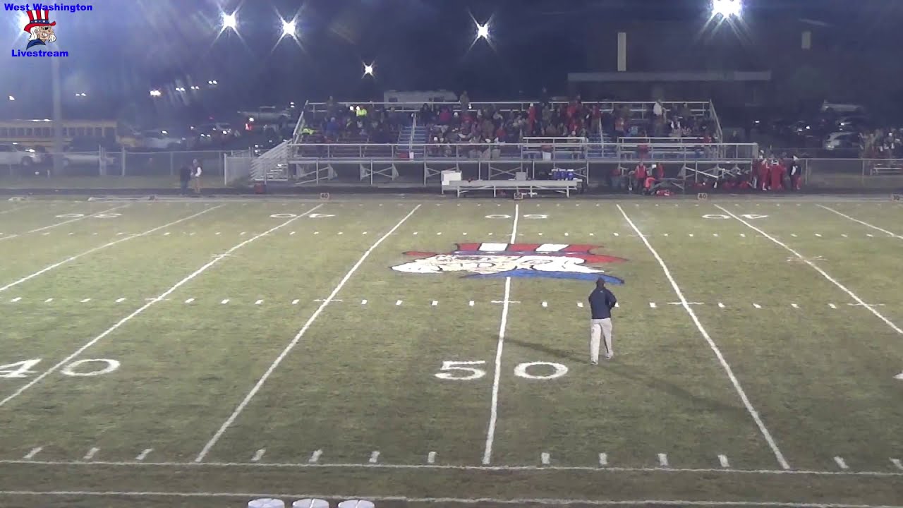 19 Football Regional North Decatur vs West Washington - YouTube
