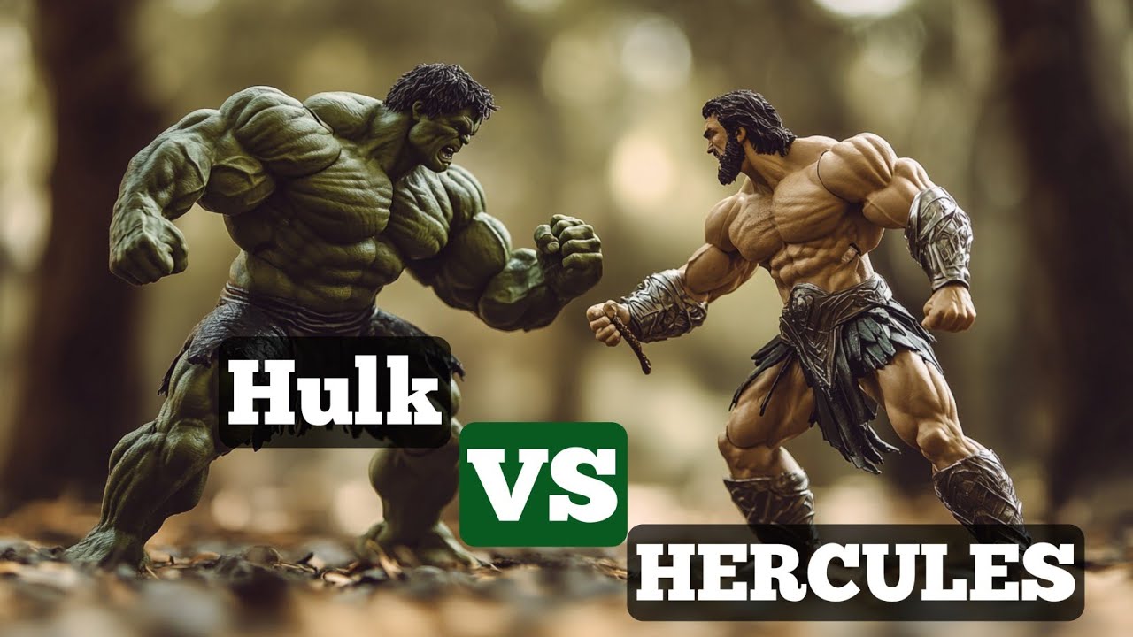 Hulk Vs Hercules - YouTube