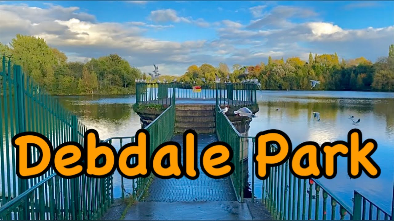 Debdale Park | Beauty of Nature| Walk | Manchester | Hasnain Raza Uk🇬🇧 ...