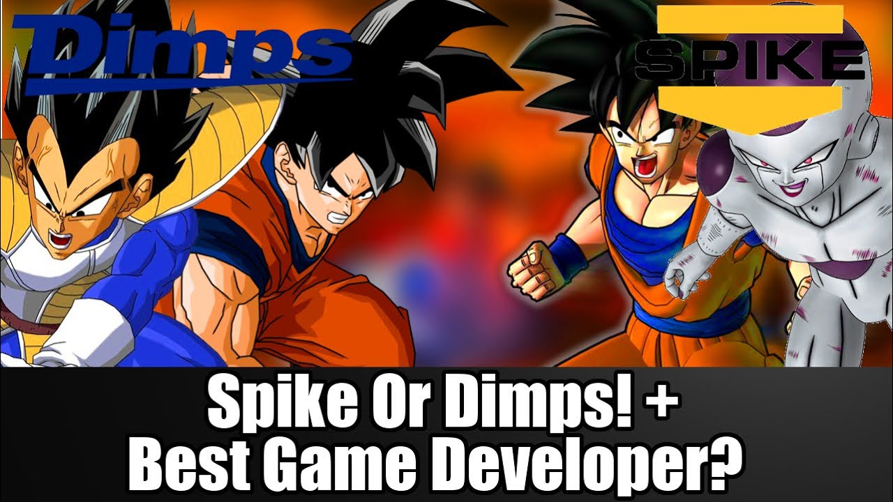 Dragon Ball Z Games Discussion- Spike Or Dimps! + Best Game Developer ...