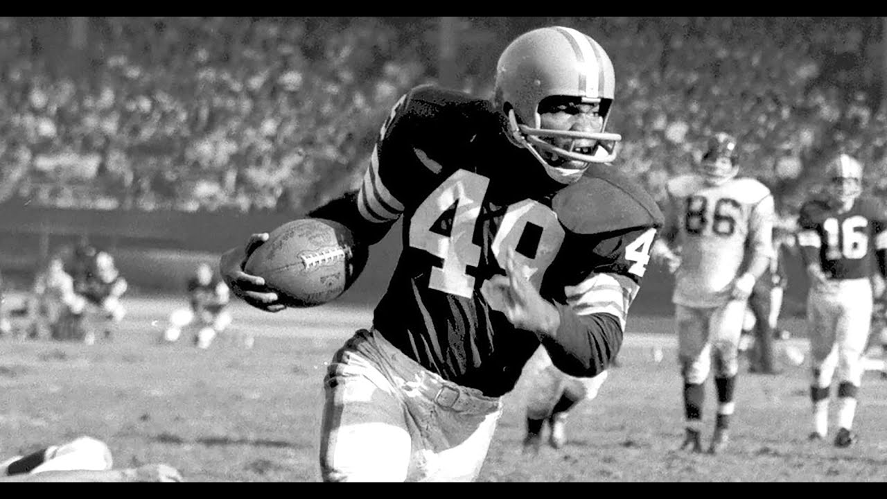 Bobby Mitchell - Redskins Retire #49 - History of Bobby Mitchell - YouTube