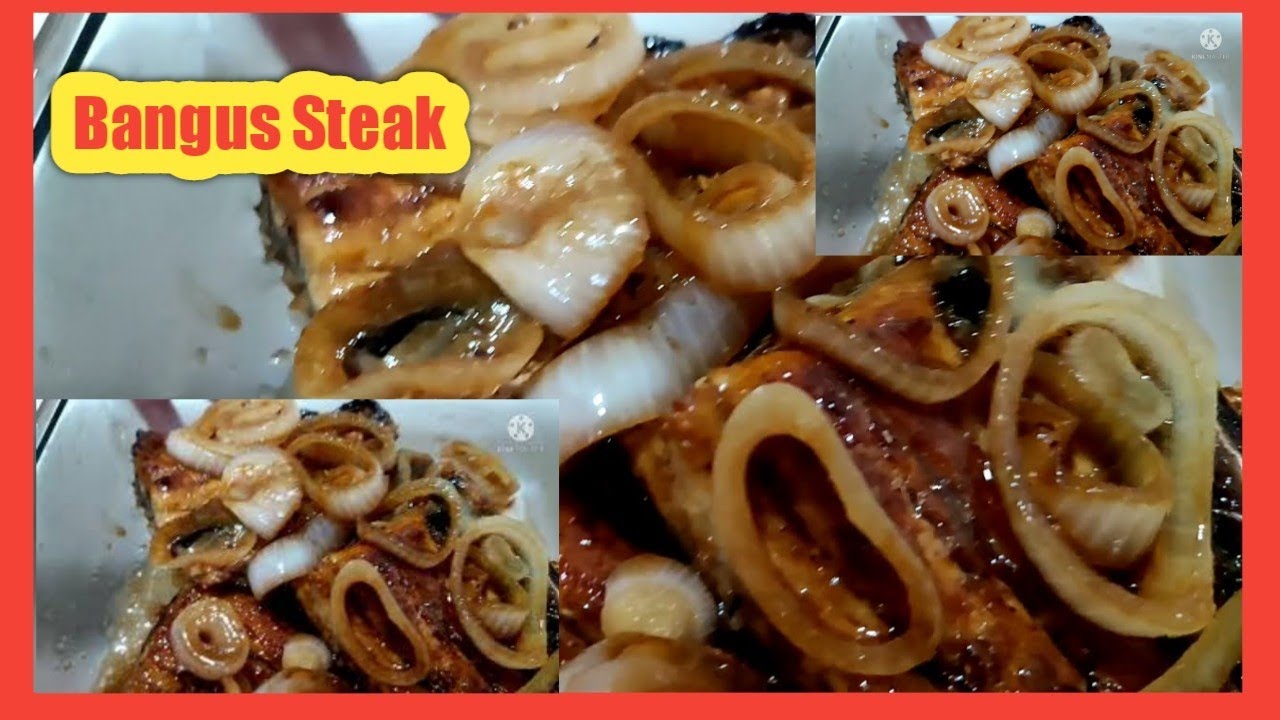 Bangus Steak (Milkfish Steak, Boneless )/ Noypi Ulam /My Own Way - YouTube