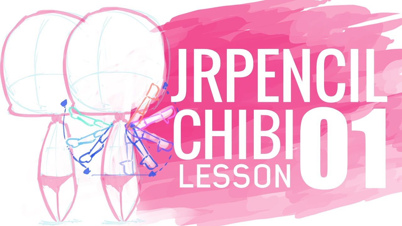 JRPENCIL Sharing Lesson #001 / JRPENCIL 画画分享 #001 - YouTube