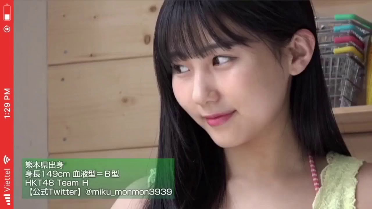 Tanaka Miku 田中美久, Young Animal 2018 No.01 (ヤングアニマル 2018年01号) Making Of ...