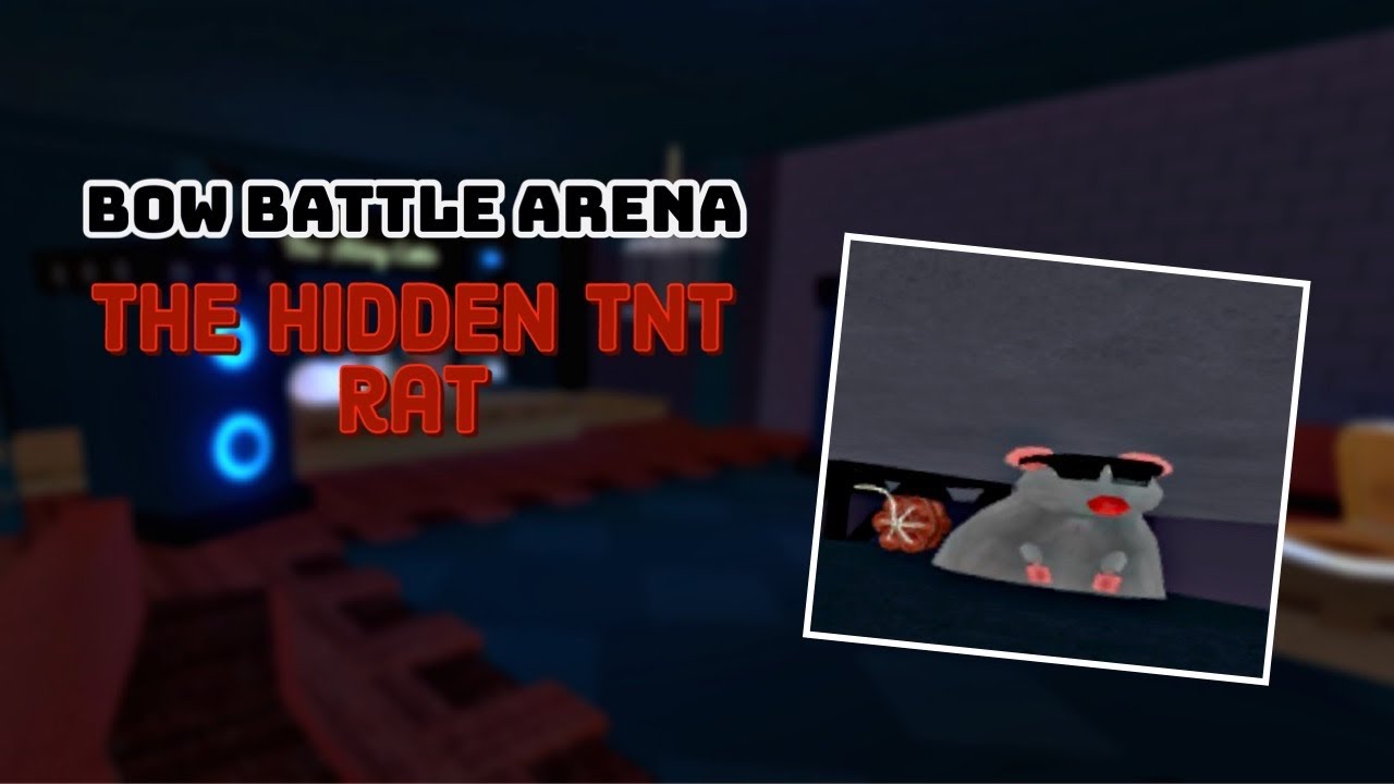 Bow Battle Arena: The Hidden TNT Rat SECRET 10 - YouTube